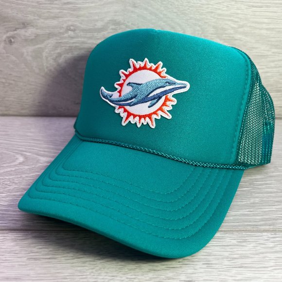OTTO | Accessories | Copy New Vintage Style Miami Dolphins Logo Aqua ...